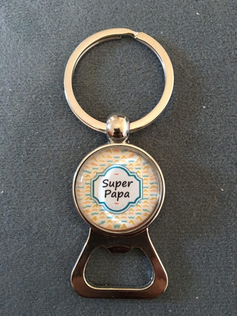 Décapsuleur Super Papa Moustache - Clairon Création